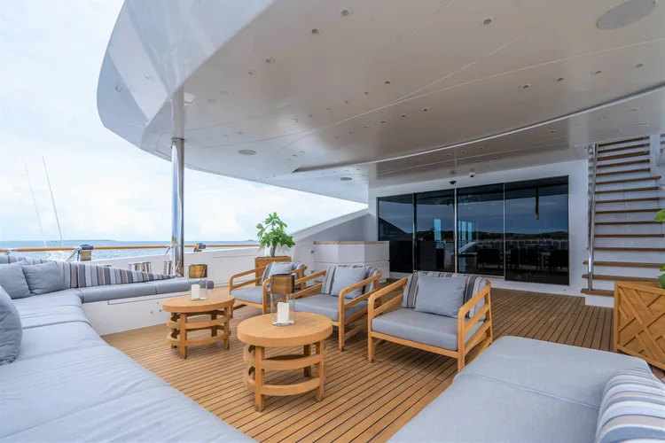 BABA'S yacht for charter (Hargrave Custom Yachts, 56m, 2020)